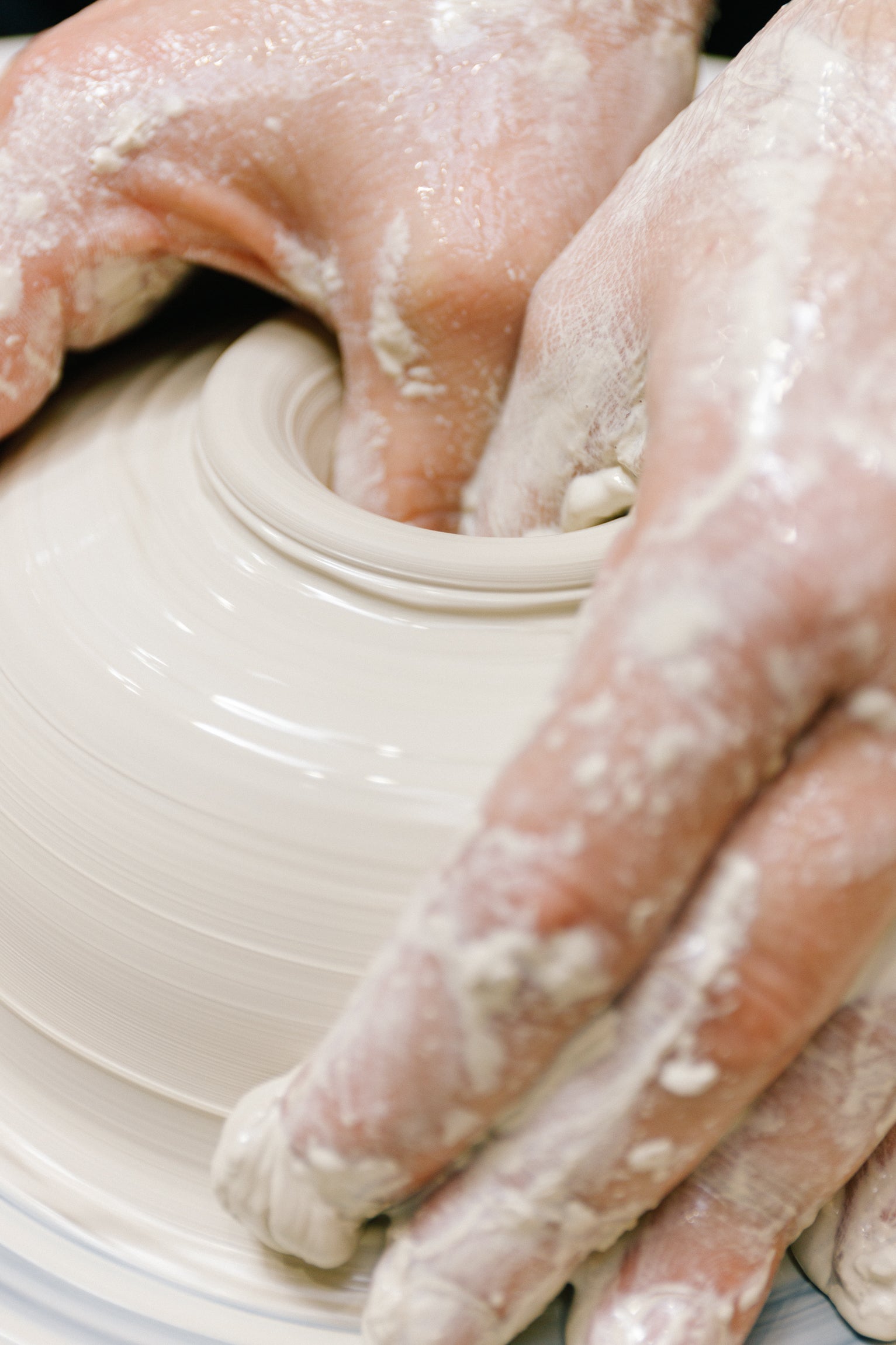 December One-Time Pottery Wheel Class | Sarah Glass Ceramics