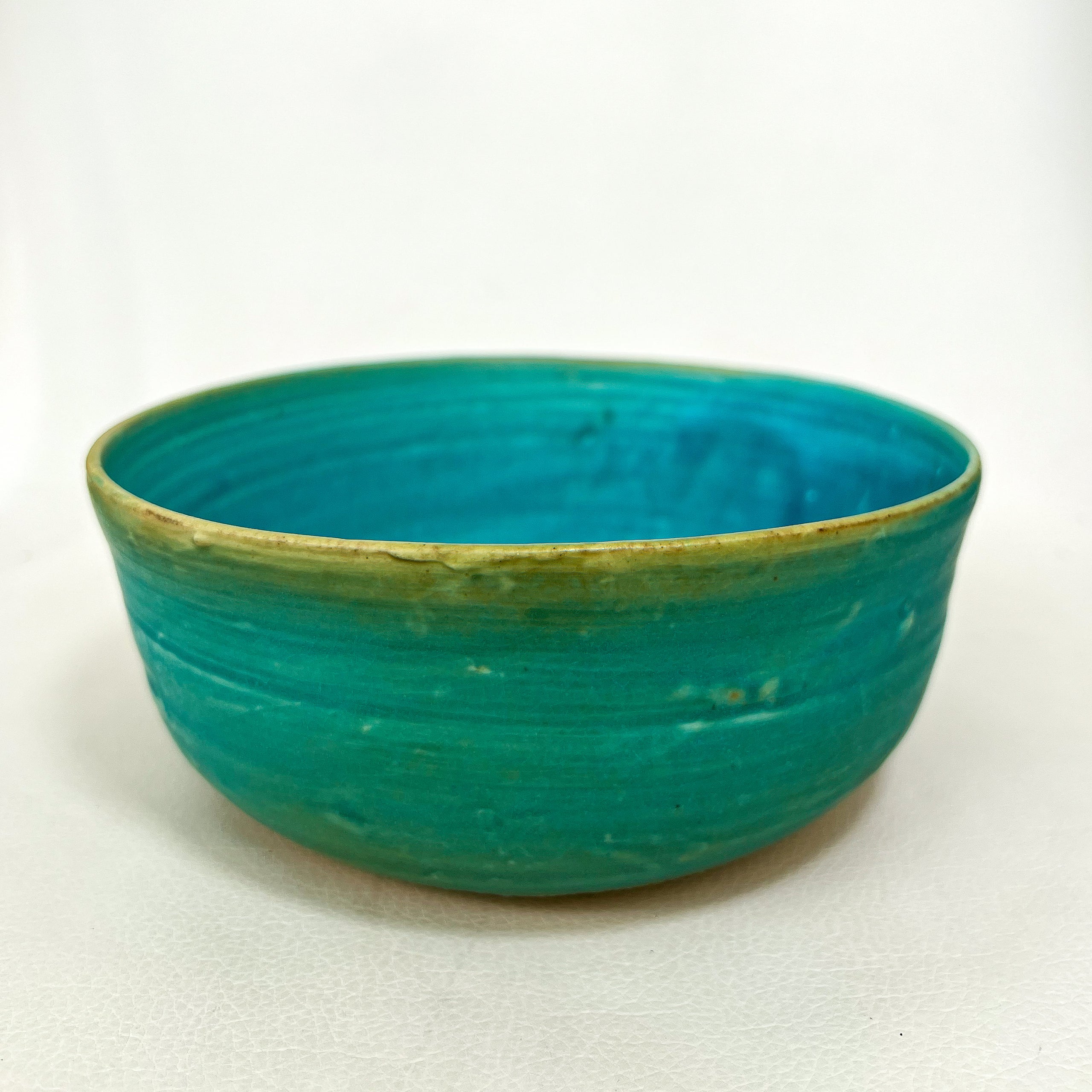 Matte Turquoise Bowl | Sarah Glass Ceramics