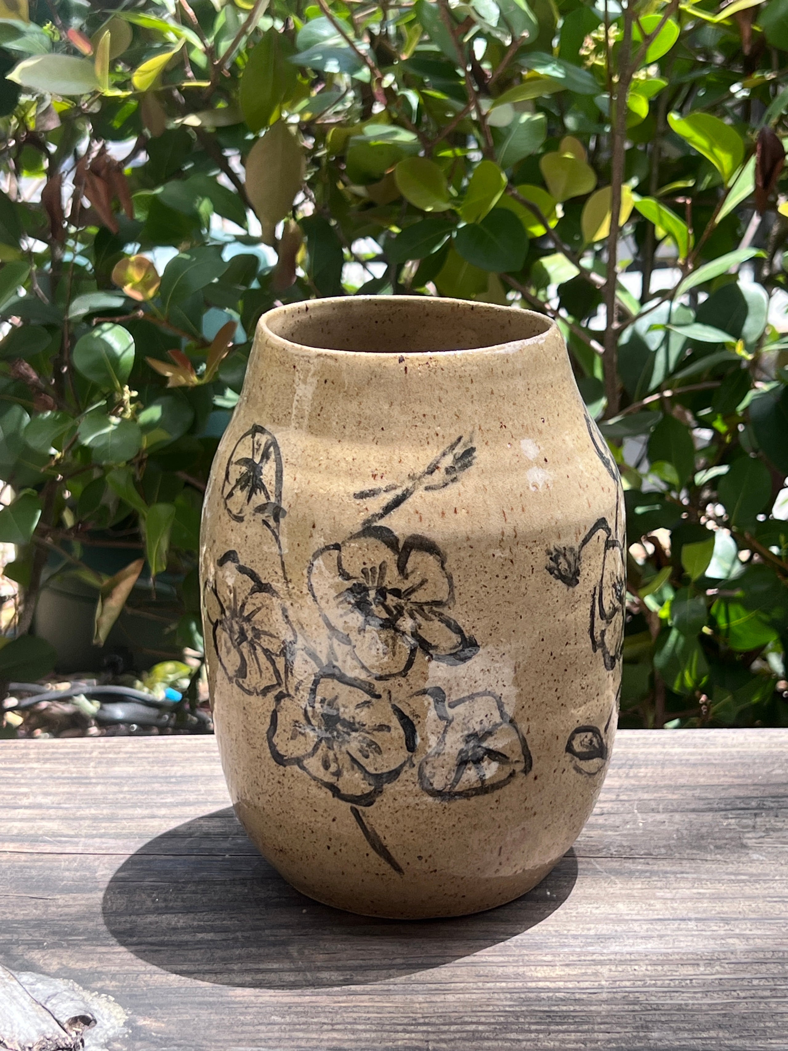 Japanese Inspired Handmade Vase Sarah Glass Ceramics