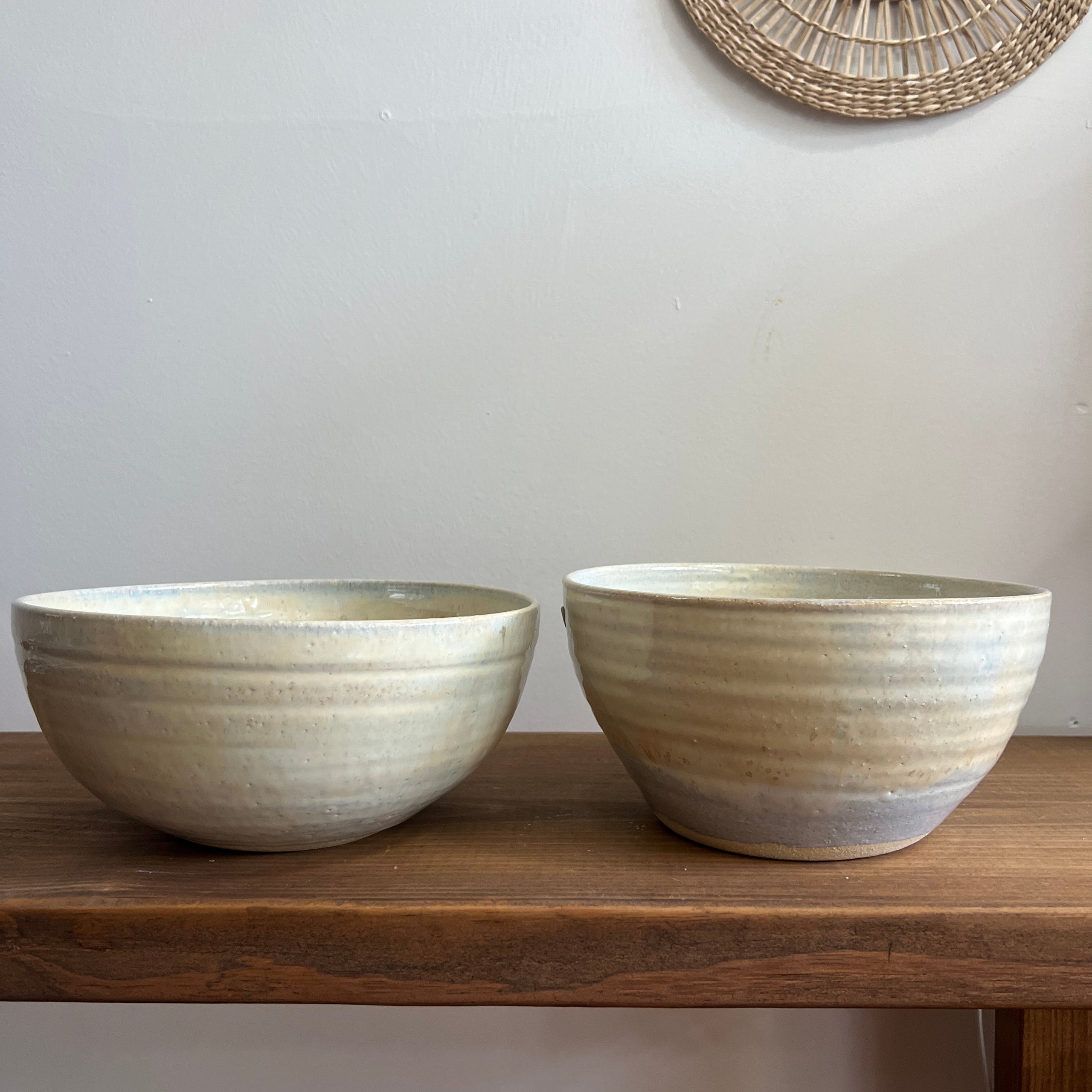 Handmade Ceramic Serving Bowls - Handmade Dinnerware Bowls | Sarah ...