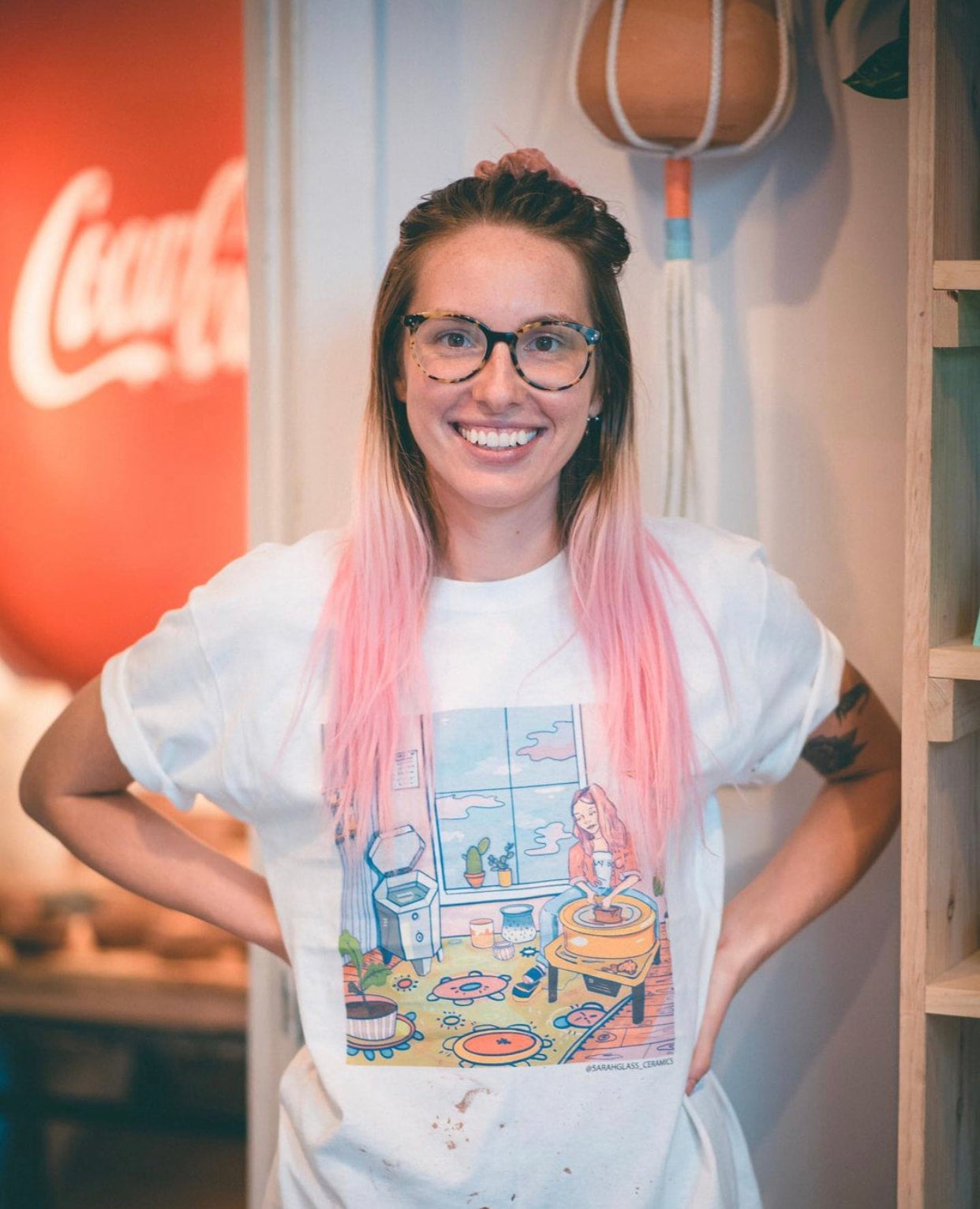 Limited Edition Clay Bae T Shirt Sarah Glass Ceramics